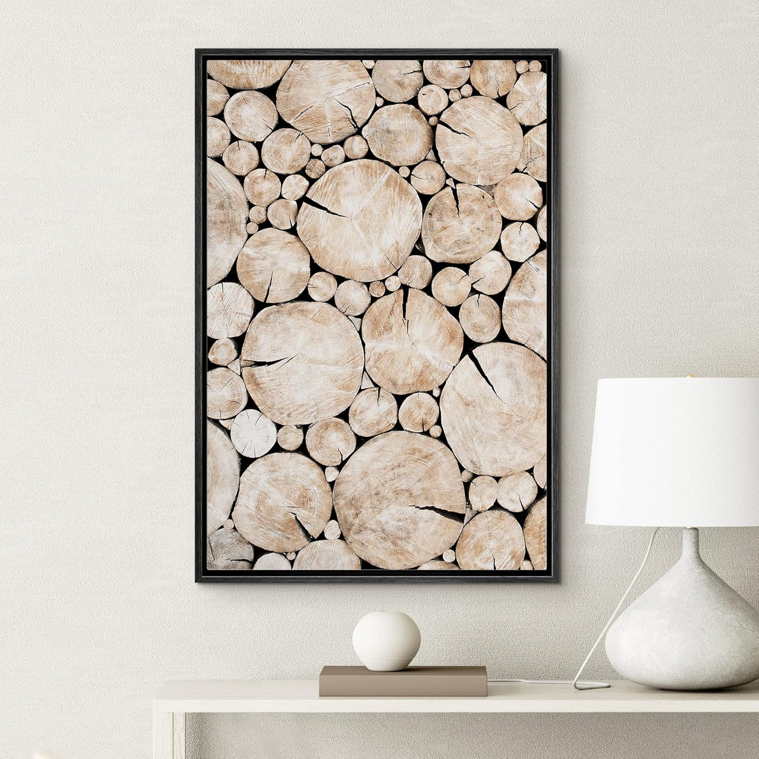 IDEA4WALL Tree Ring Forest Tree Wood Ring Collage Nature Landscape ...