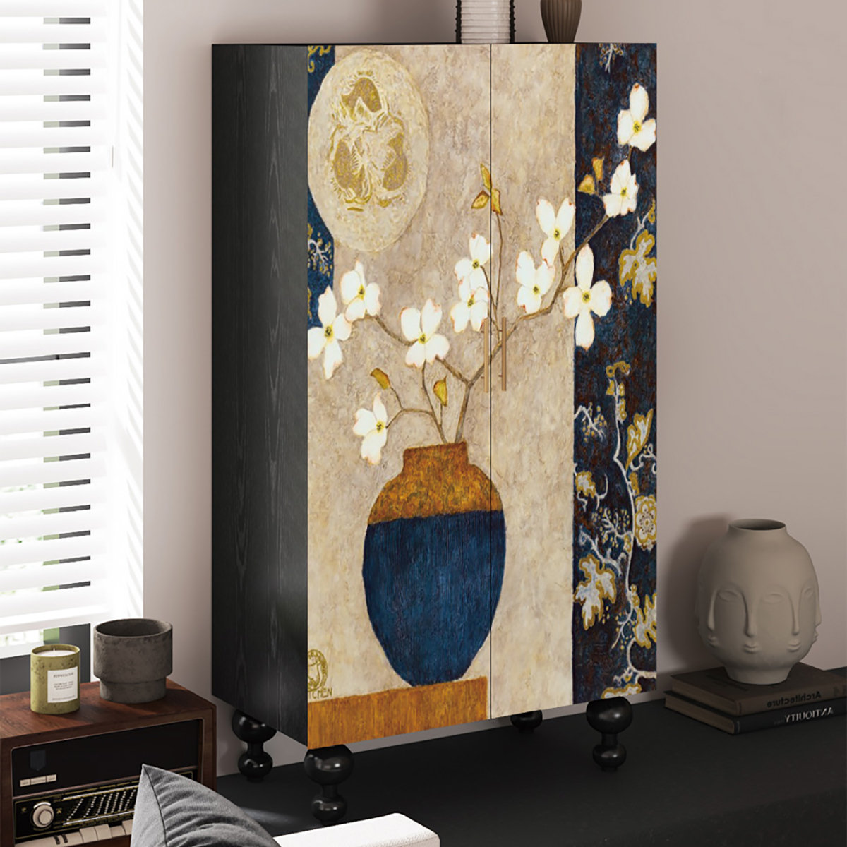 Corrigan Studio® Advanced decoration American style wardrobe | Wayfair