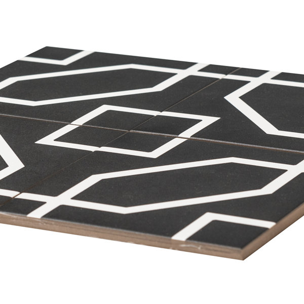 Long Island Mosaics & Tile Gatsby 6x6 Porcelain Patterned Wall and ...