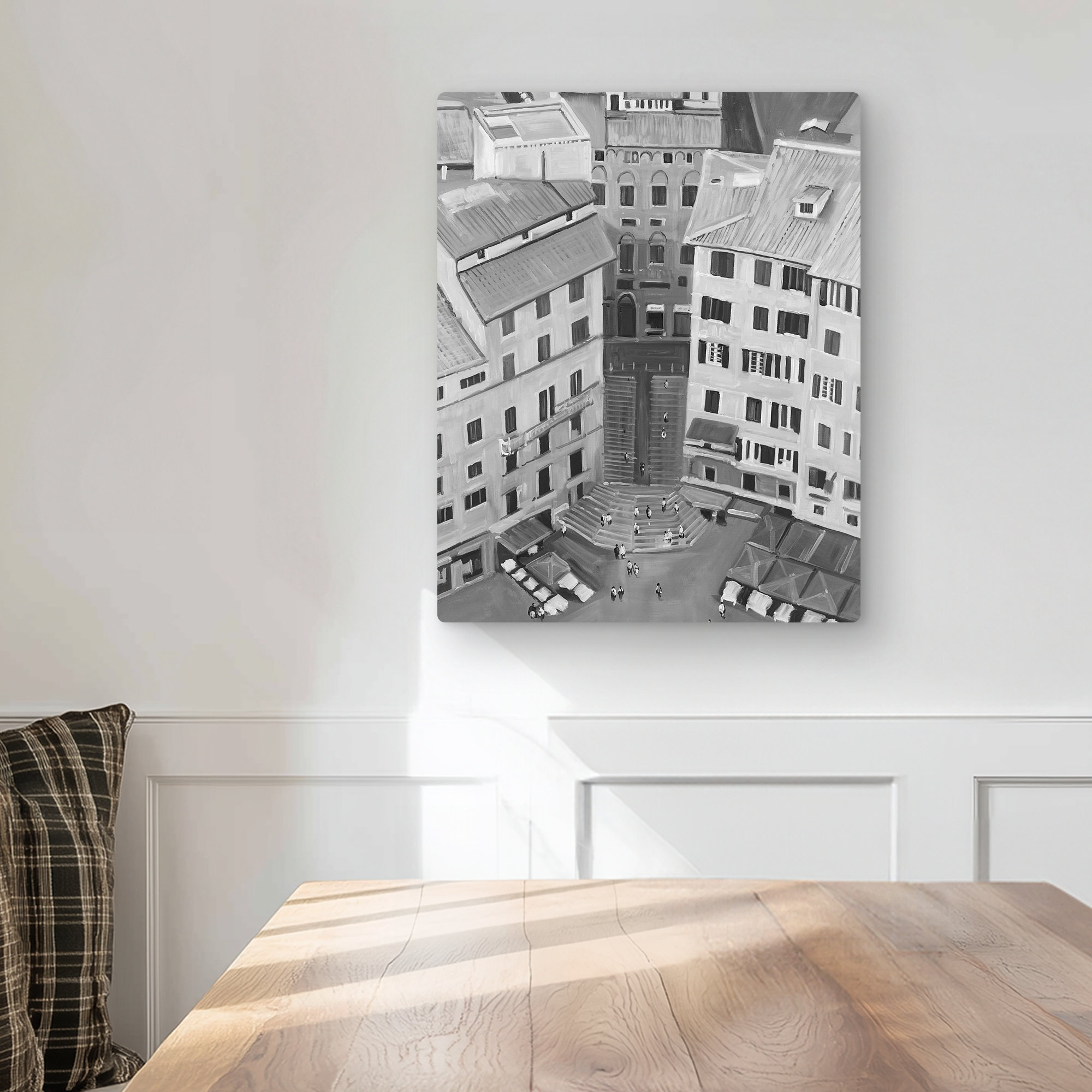 Begin Edition International Inc. Siena City in Italy - Monochrome ...
