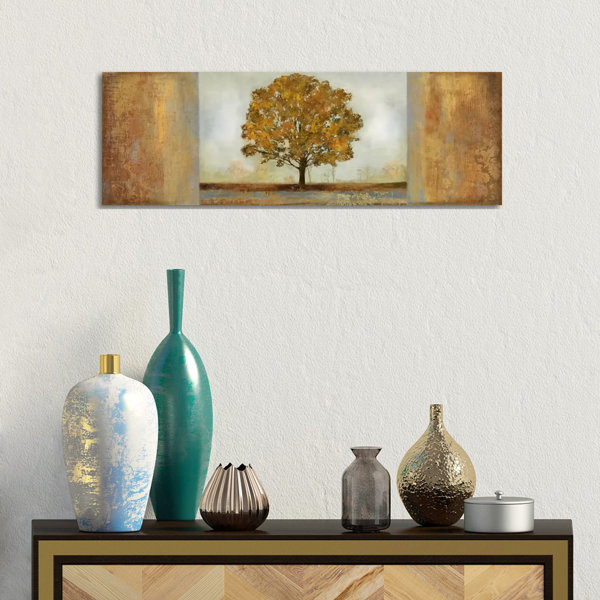Rosalind Wheeler Elusive Treescape I by Allison Pearce - Wrapped Canvas ...