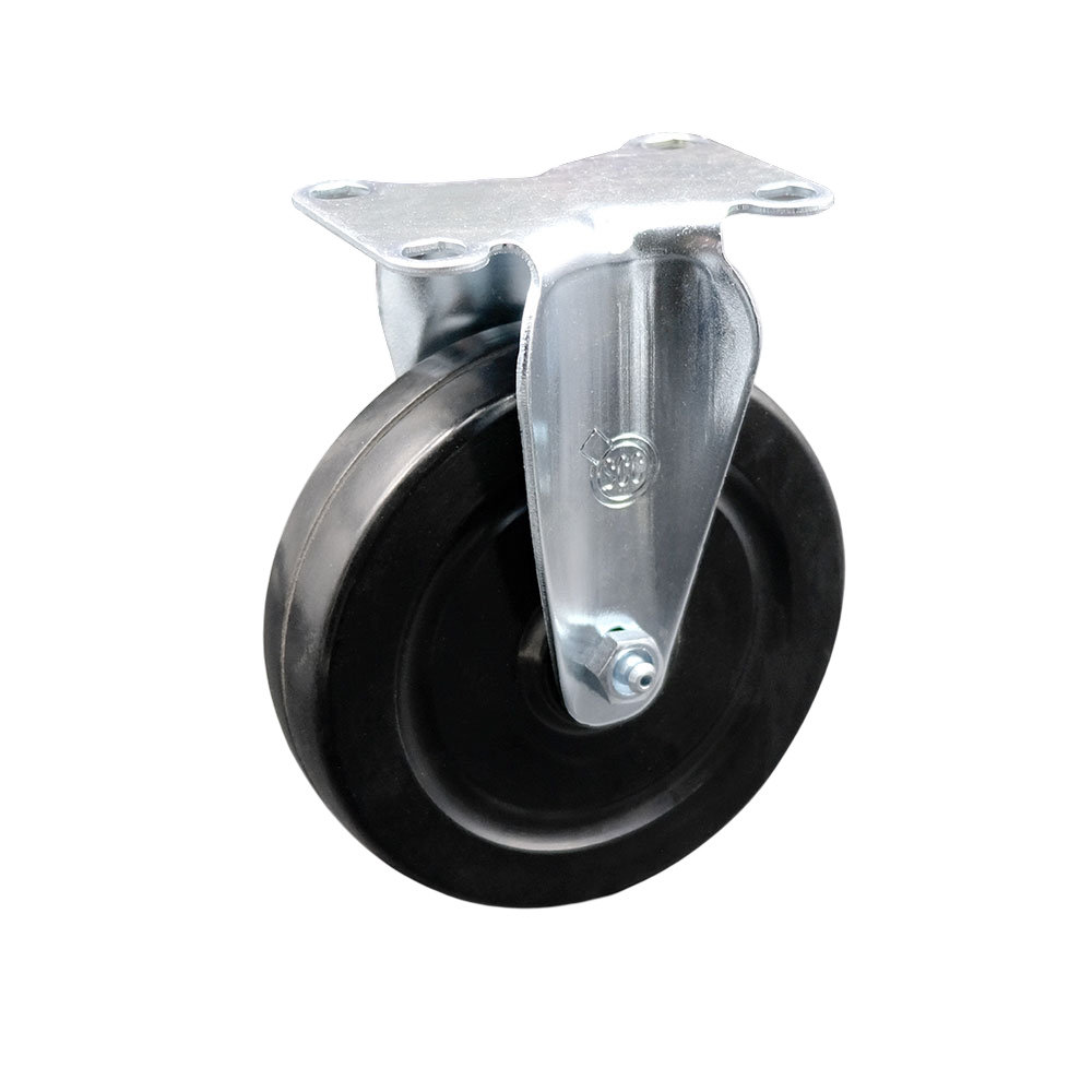 Service Caster Hard Rubber Caster | Wayfair