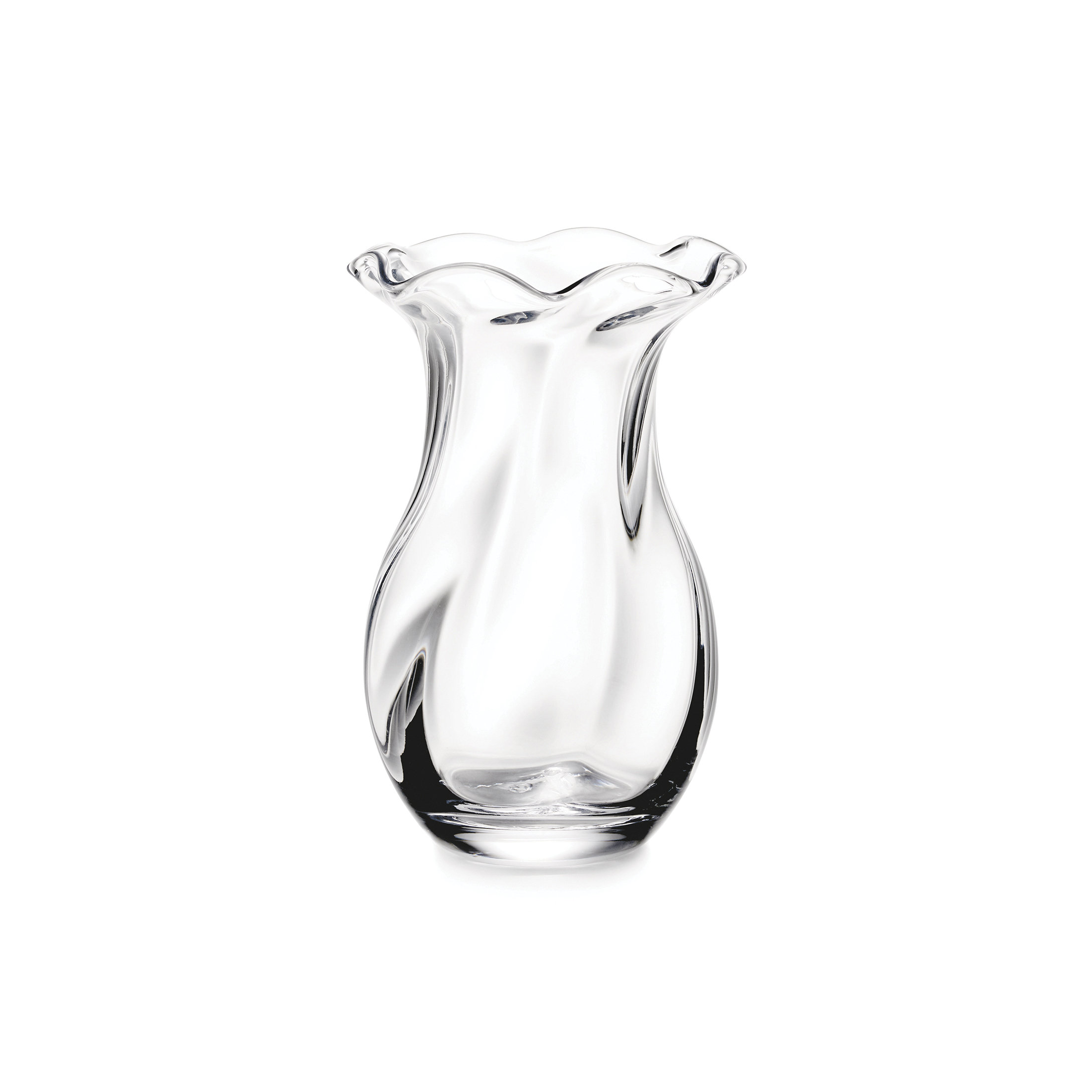 Simon Pearce Chelsea Optic Vase, Small | Perigold