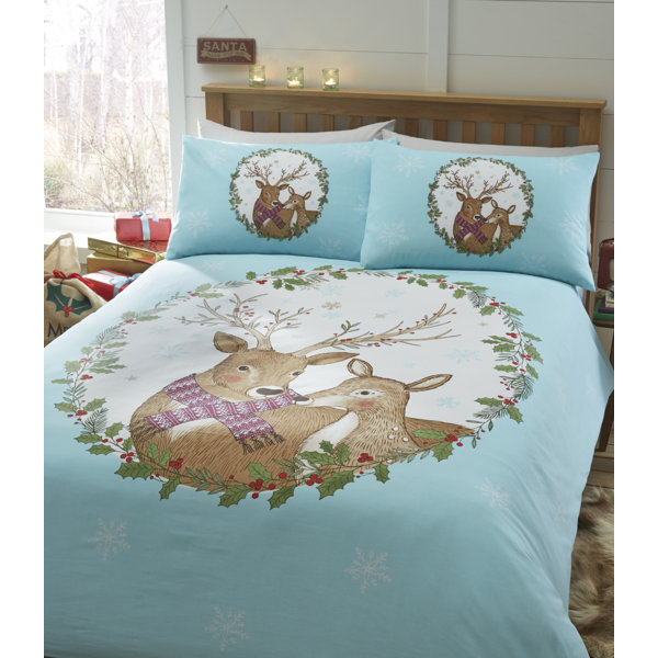 Bedmaker Mr And Mrs Stag Bedding | Wayfair.co.uk