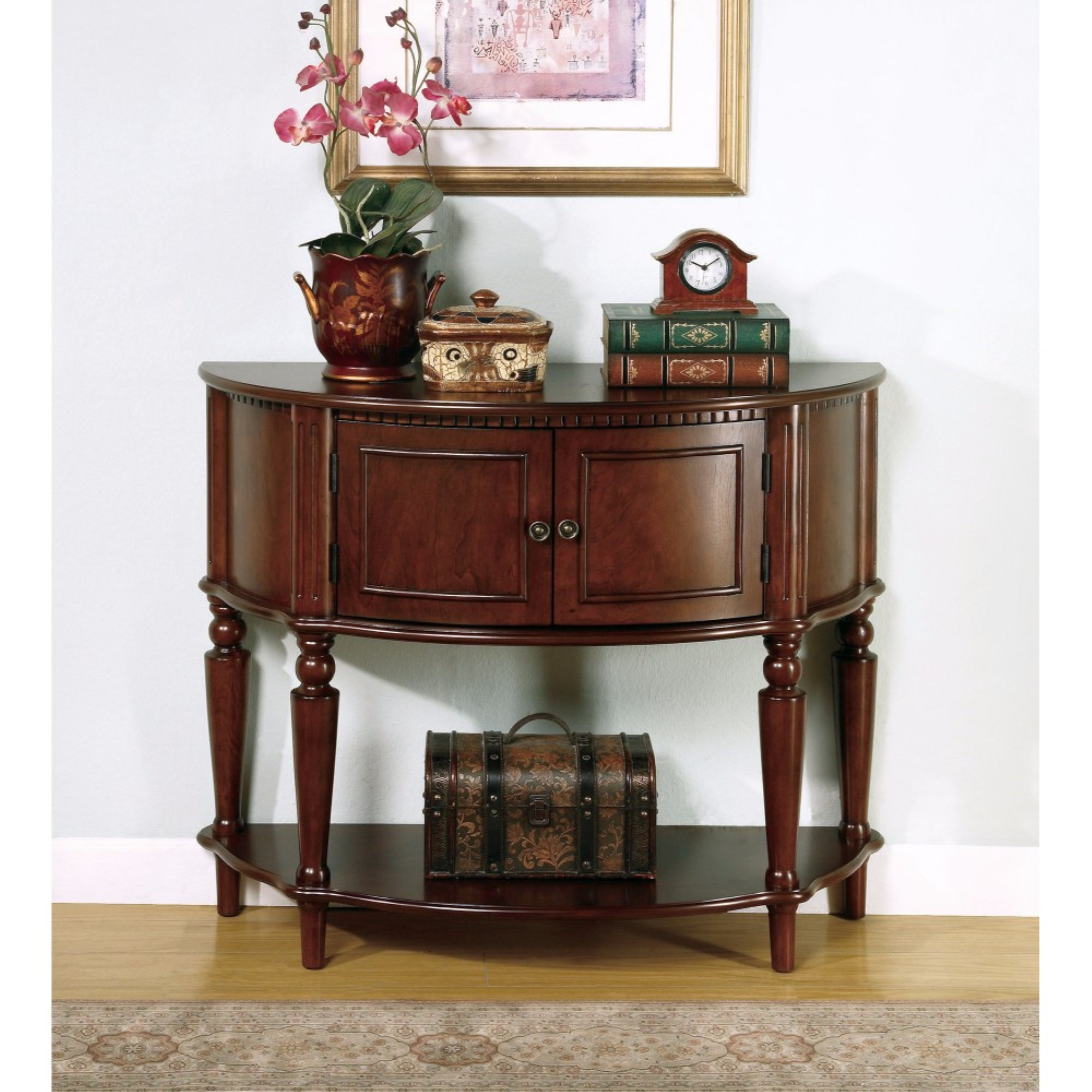 Astoria Grand Ediline Wooden Console Table | Wayfair
