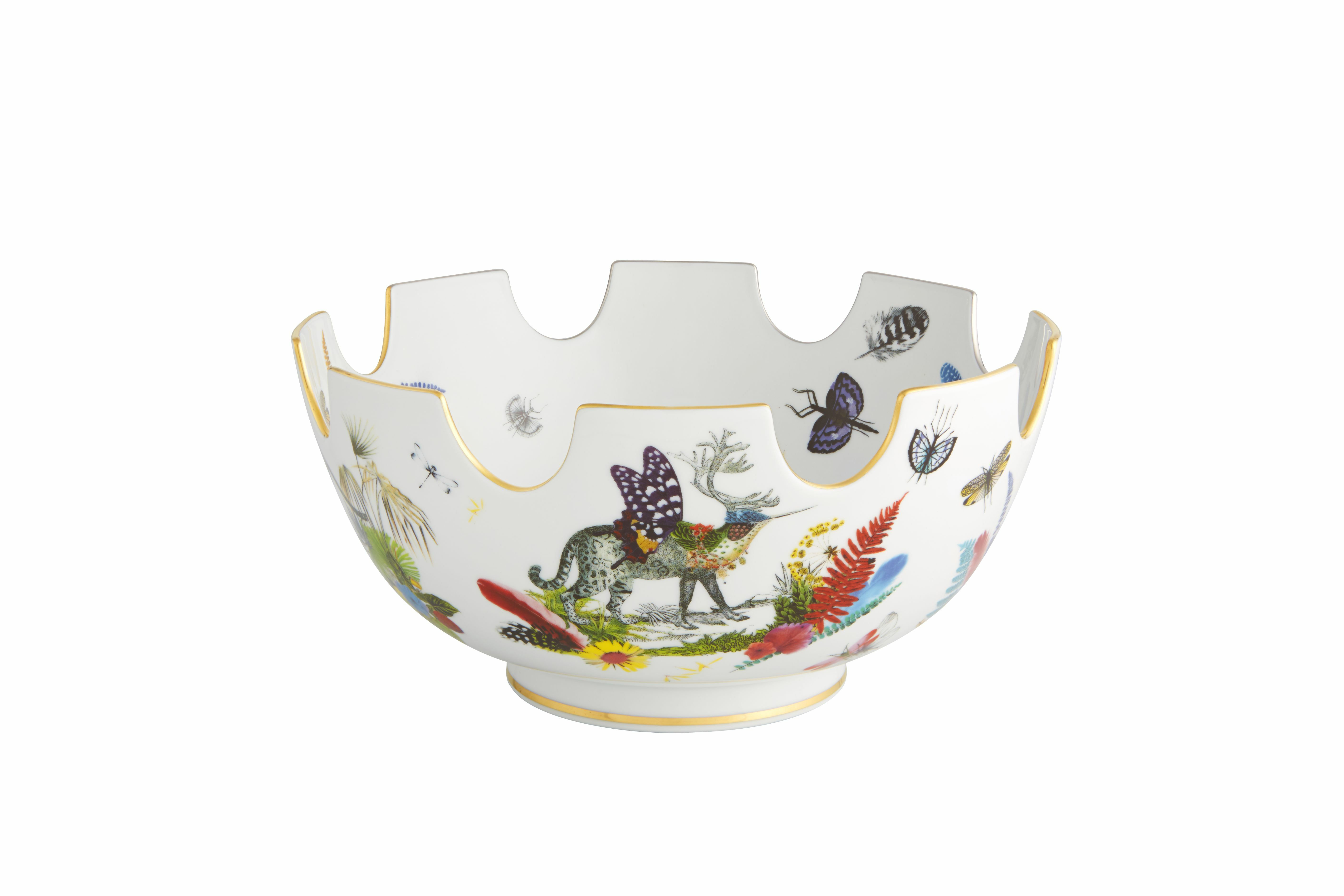 Vista Alegre Caribe 88 fl oz Fruit Bowl | Wayfair