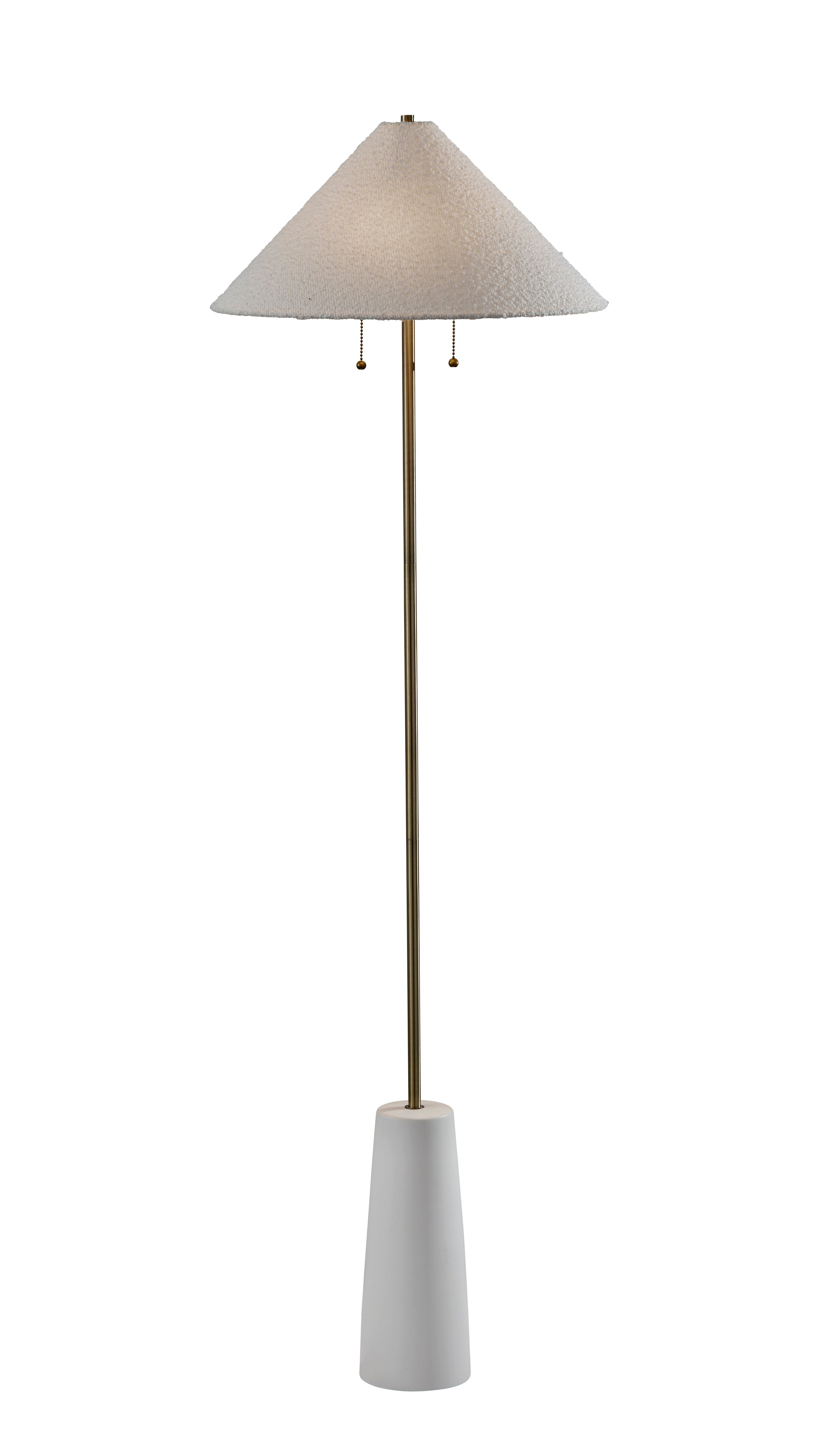 Hokku Designs Waylon Floor Lamp | Wayfair