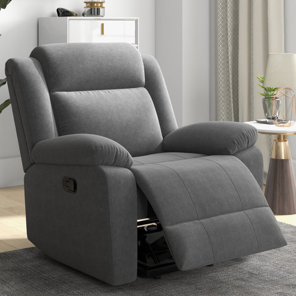 Handle / Lever Manual Recline Recliners You'll Love | Wayfair