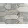Bloom Stone 2" x 6" Marble Honeycomb Mosaic Wall & Floor Tile & Reviews ...