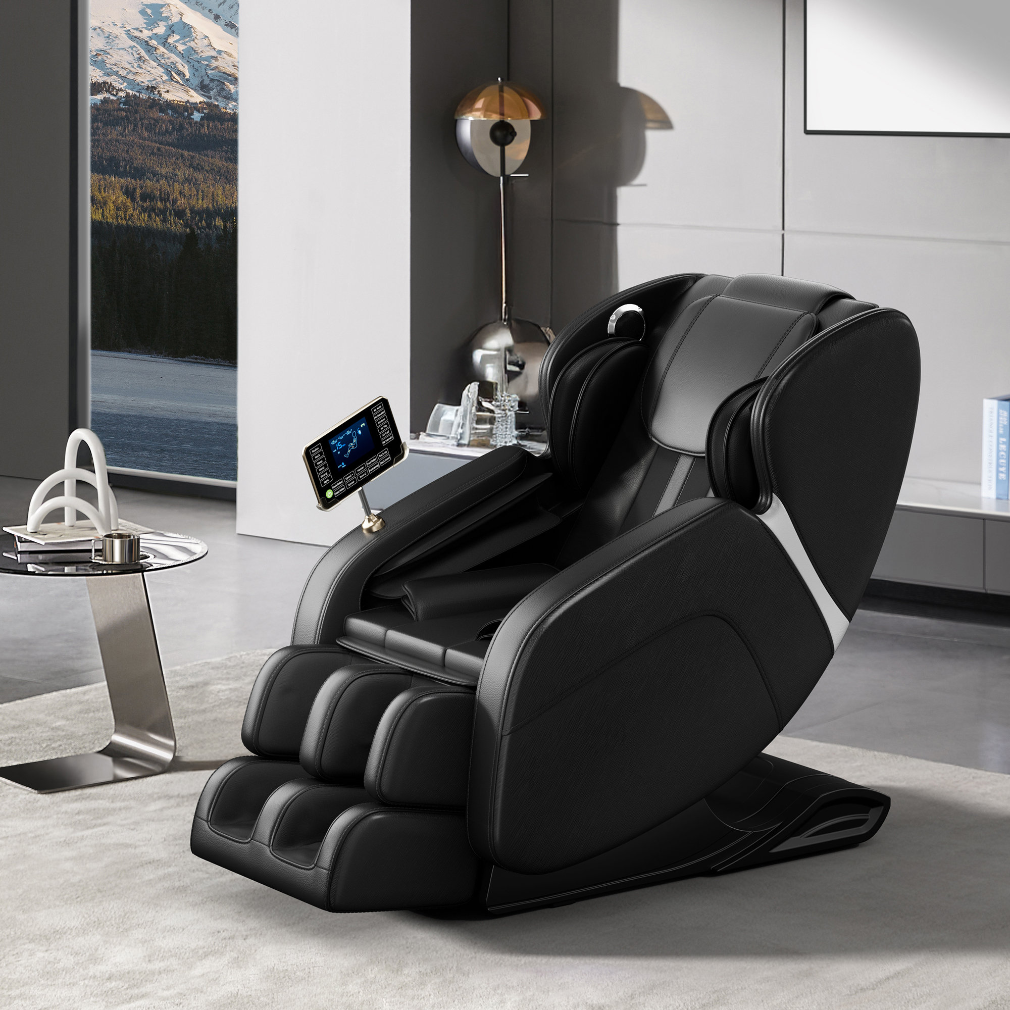 Inbox Zero Full Body Massage Chair, Zero Gravity Mode, Deep Tissue ...
