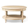 Maven Lane Pullman Round Wooden Coffee Table & Reviews | Wayfair