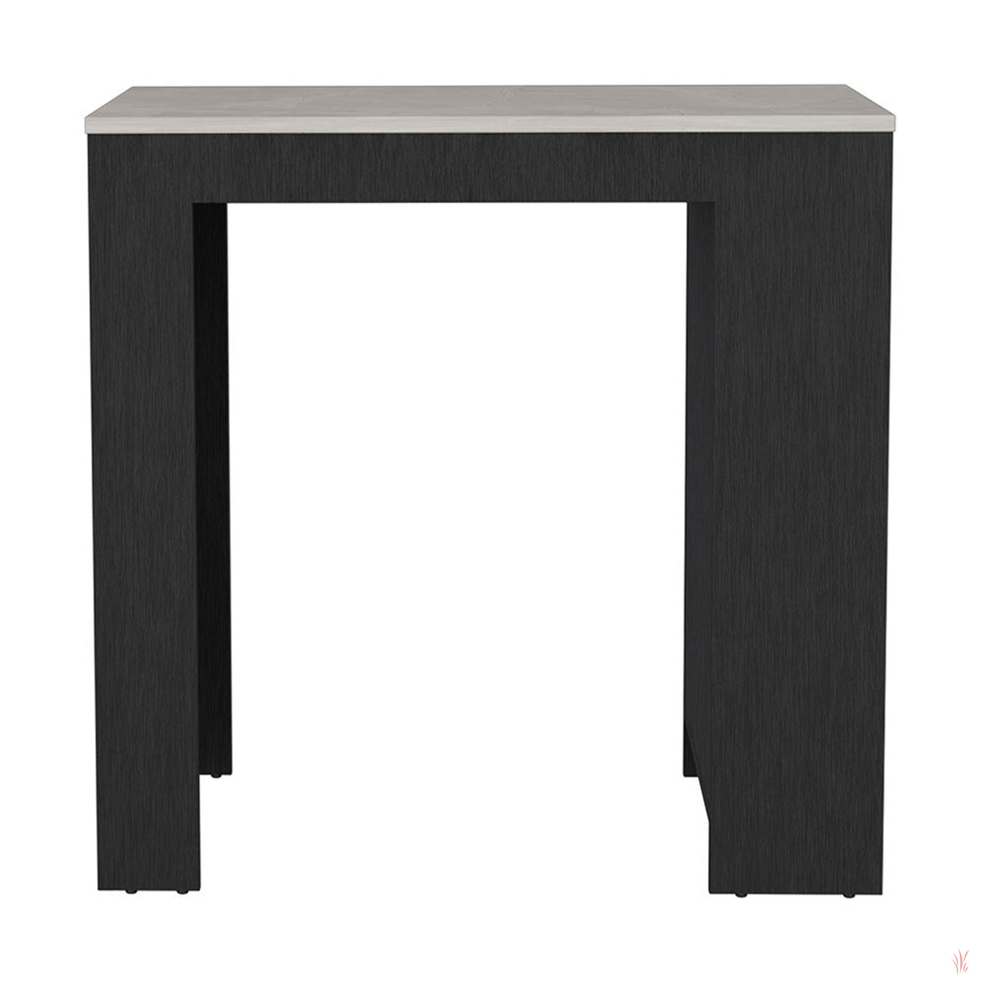 Ebern Designs Harlan Kitchen Island, Counter Height Table Top With 3 ...