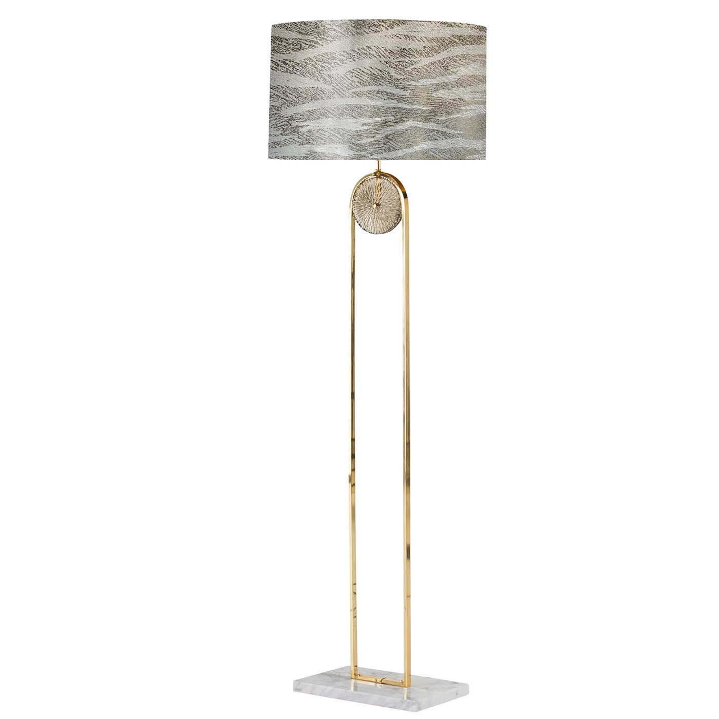 Fine Art Handcrafted Lighting 73.25" H Floor Lamp | Wayfair