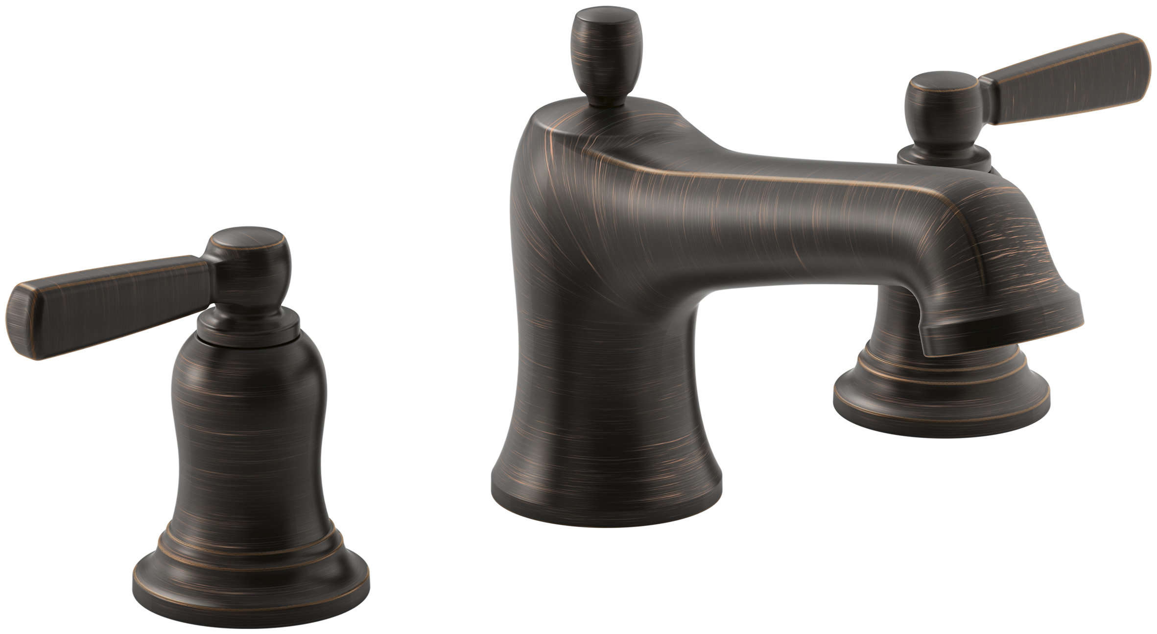 Kohler Bancroft Bath Faucet Trim for Deck-Mount Valve with Diverter ...