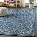 Highland Dunes Hollar Machine Woven Indoor/Outdoor Rug | Wayfair