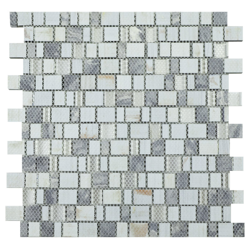 Supreme Tile Cubemax Random Mosaic Tile | Wayfair