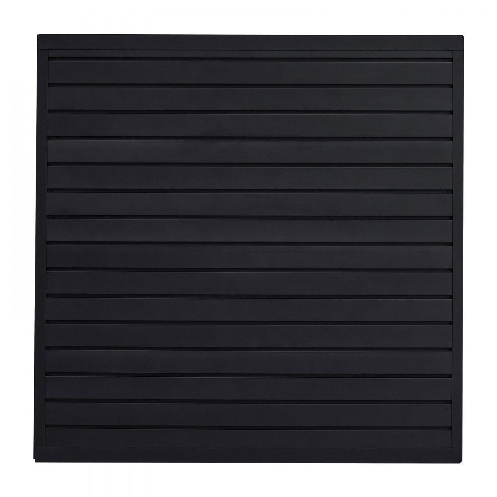 Ivy Bronx 4 x 4 ft Slat Wall Paneling PVC Garage Slatwall with Modular ...