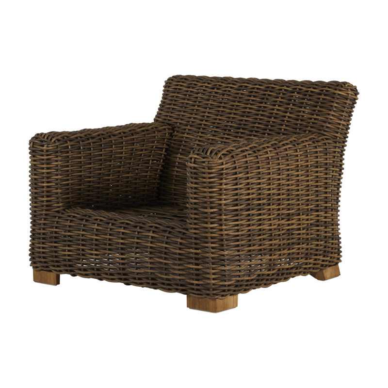 Summer Classics Montauk Patio Chair with Cushions | Wayfair