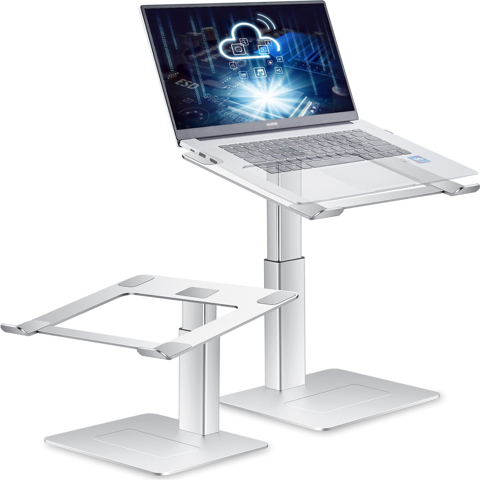Inbox Zero Metal Stackable Monitor Stand | Wayfair.co.uk