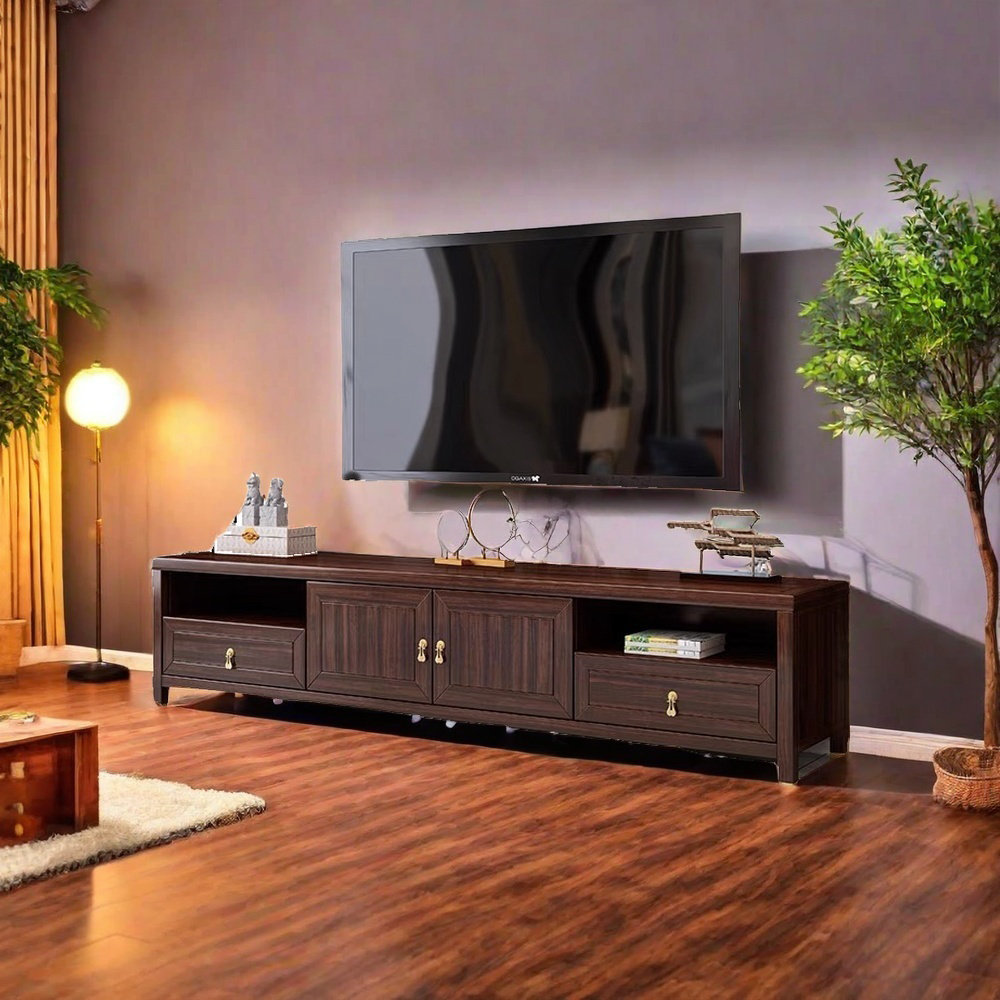 moonlight design Modern new Chinese TV cabinet - Wayfair Canada