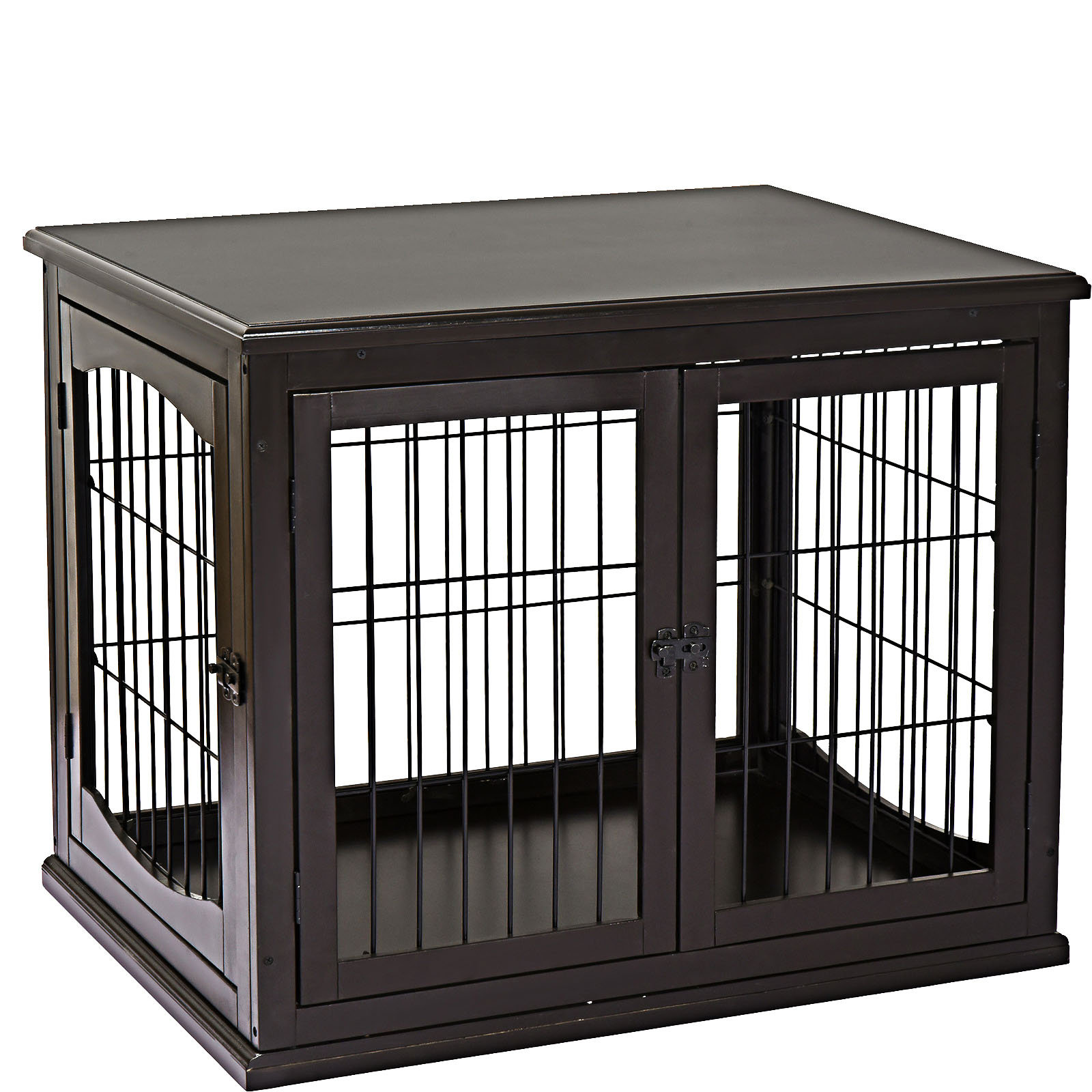 Tucker Murphy Pet™ Small Dog Cage Coffee Table with Two Opening Sides ...