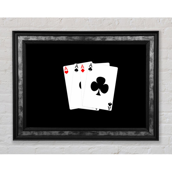 Bright Star Aces High - Single Picture Frame Print | Wayfair.co.uk