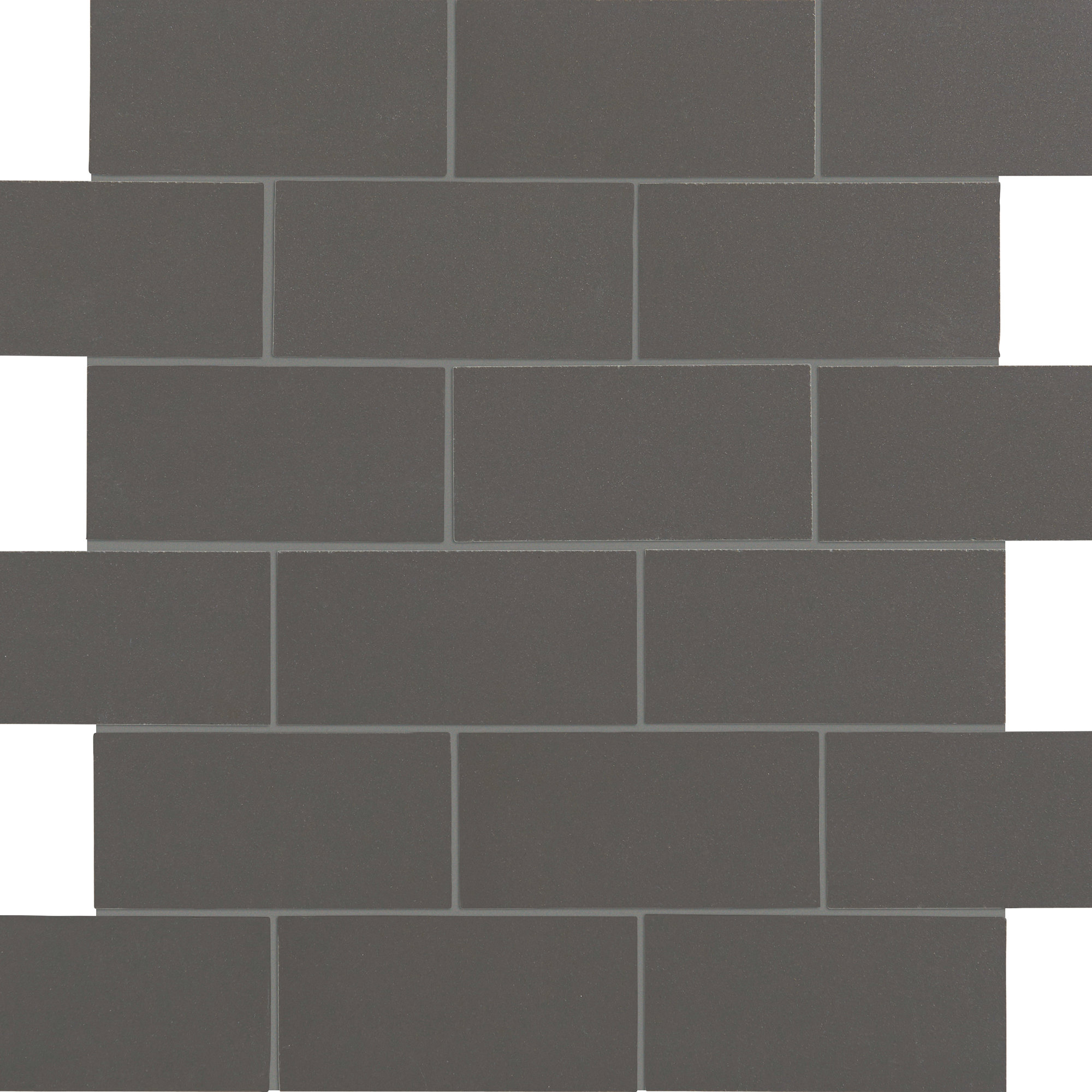 PIXL True Story 2'' W x 4'' L Porcelain Throughbody Tile Brick Mosaic ...