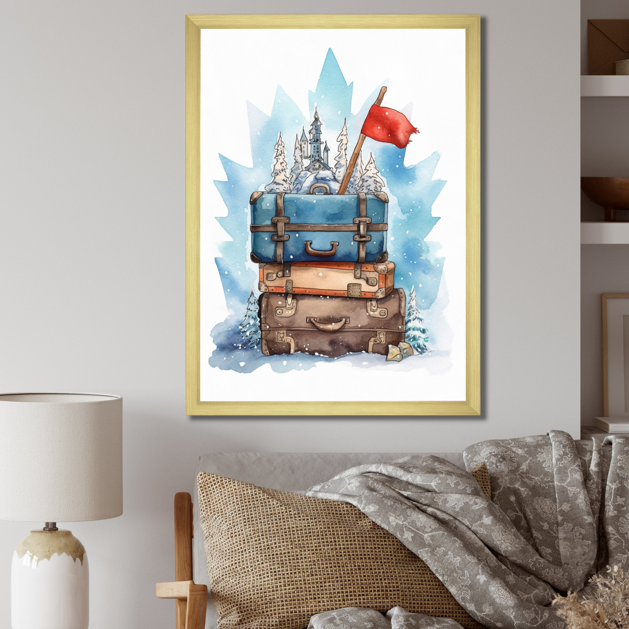 Winston Porter Canadian Travel Creations - Print on Canvas - Wayfair Canada