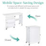 Best Choice Products Sewing Machine Table & Desk W/ Craft Storage And ...