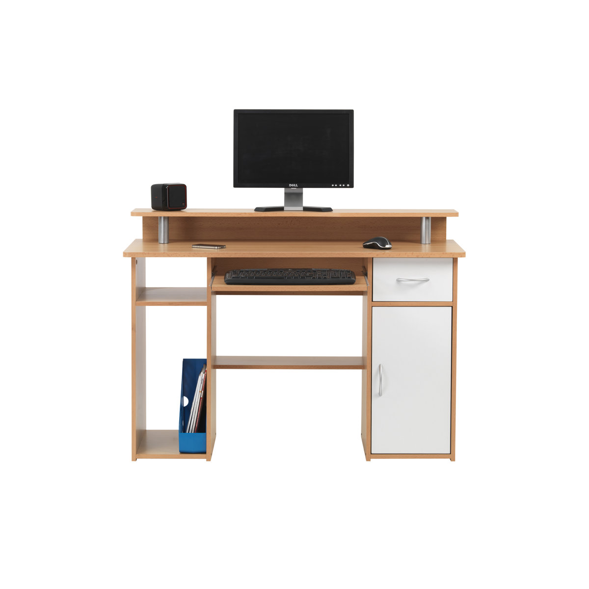 Wade Logan Fillmore Maxam Computer Desk & Reviews | Wayfair.co.uk