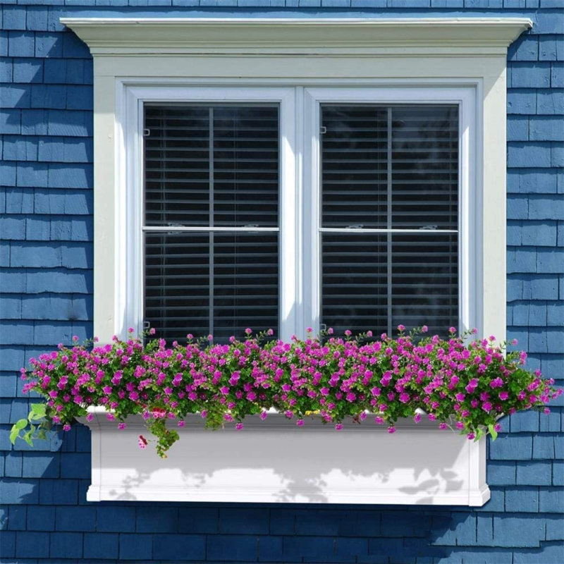 Primrue Artificial Flowers Lifelike No Fade UV Resistant Guaranteed ...