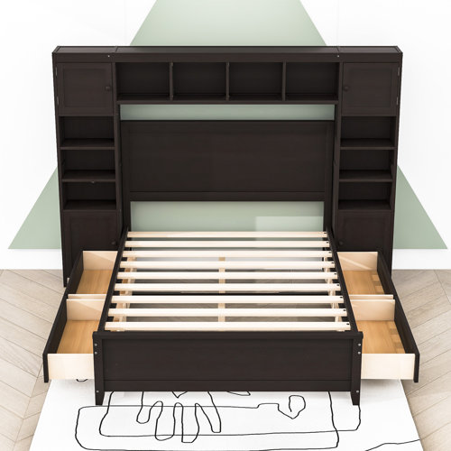 Wildon Home® Milpara Full / Double Storage Platform Bed | Wayfair