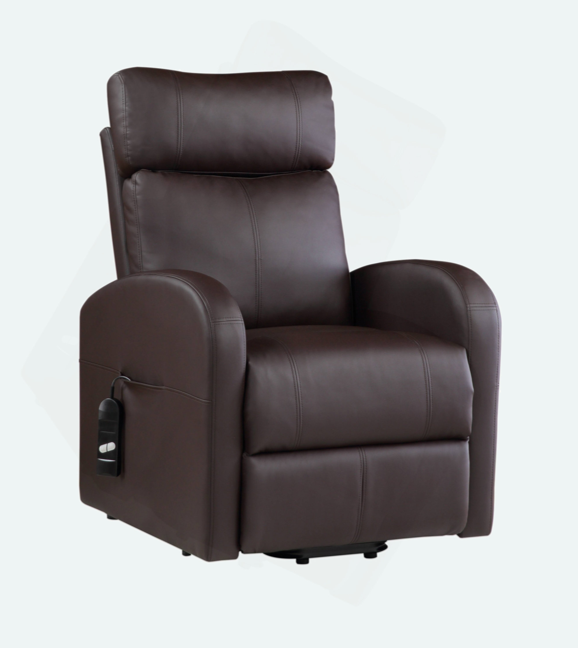 Winston Porter Synthetic Leather Power Motion Recliner W/Lift - Wayfair ...