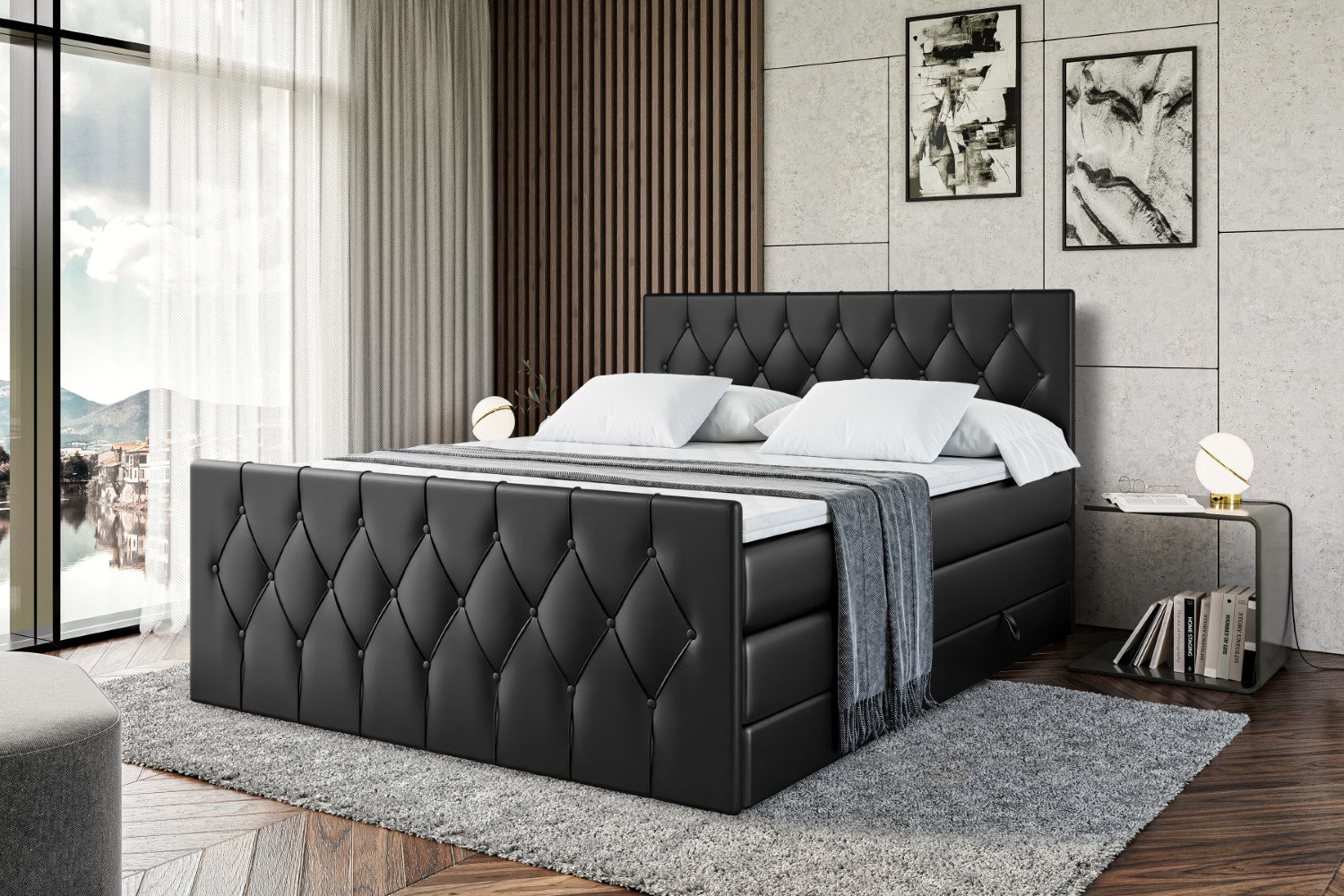 17 Stories Rubyn Pocket Spring Mattress Divan Bed Base | Wayfair.co.uk