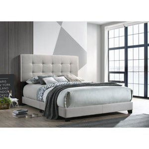 Zipcode Design™ Auer Tufted Upholstered Low Profile Bed & Reviews | Wayfair