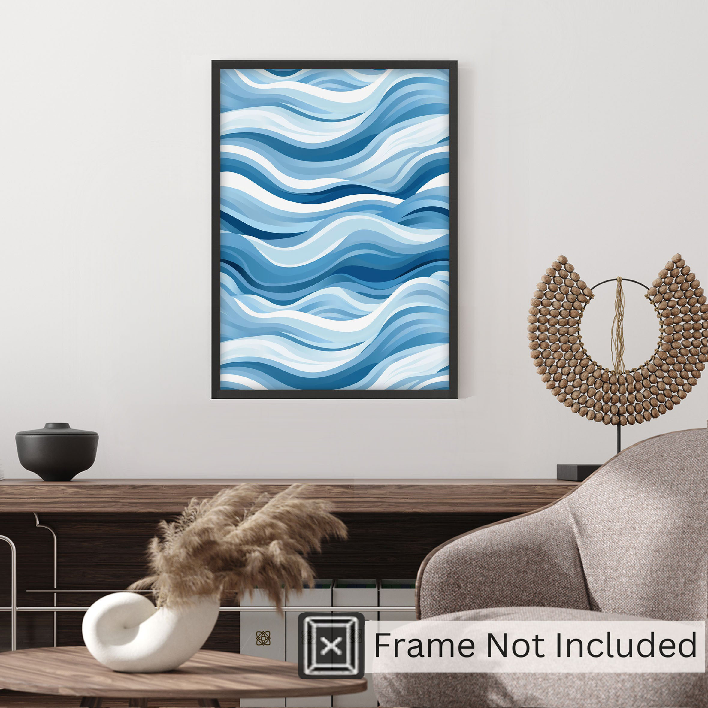 Winston Porter Beach and Coastal Coastal Waves I Nautical Unframed Art ...