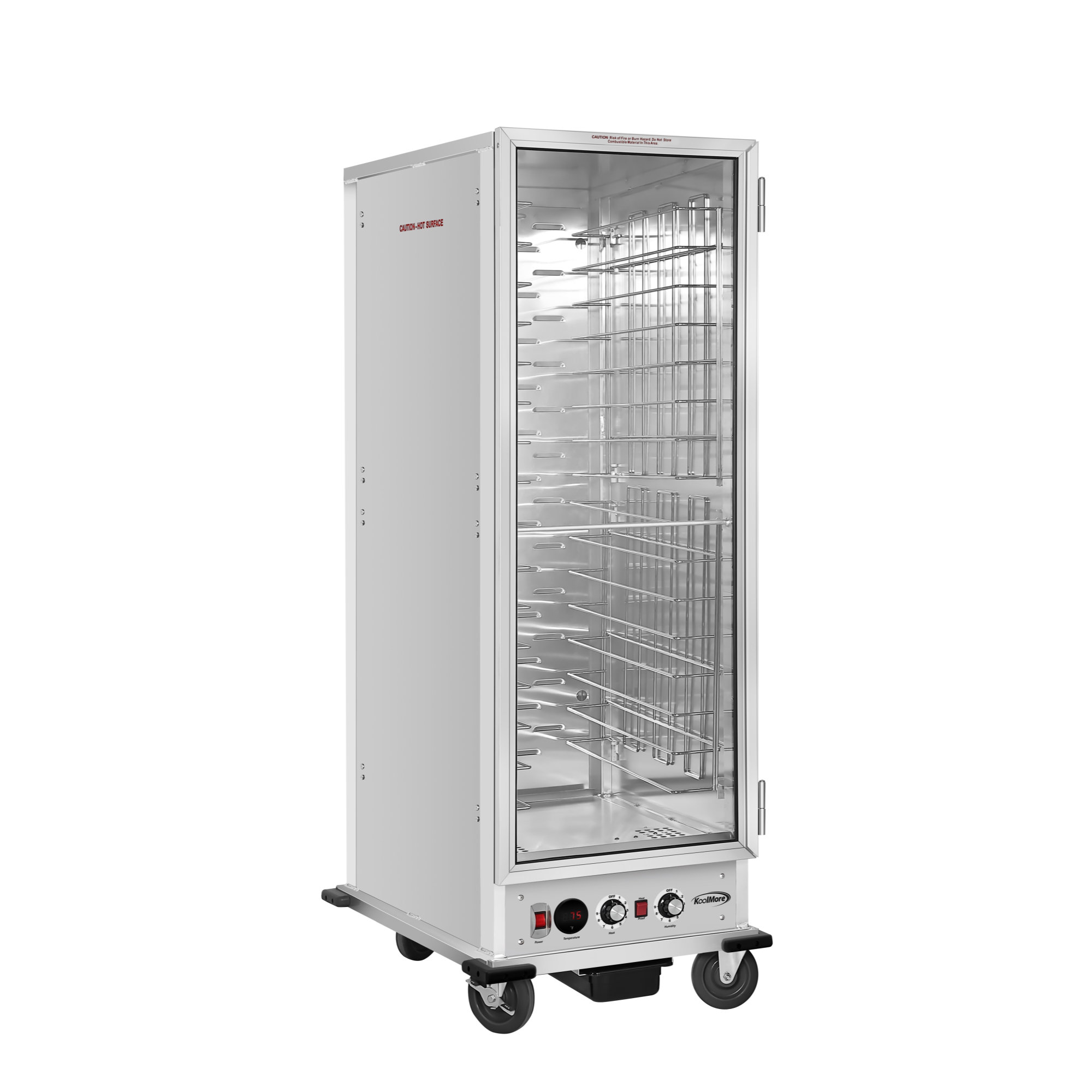 KoolMore 33 in. Commercial Non-Insulated Heated Holding/Proofing ...