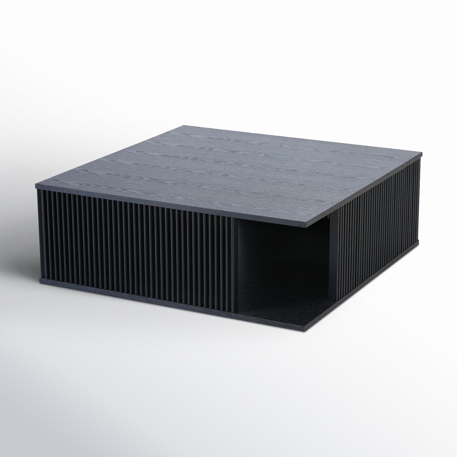 Mercury Row Caine Coffee Table with Storage - Wayfair Canada