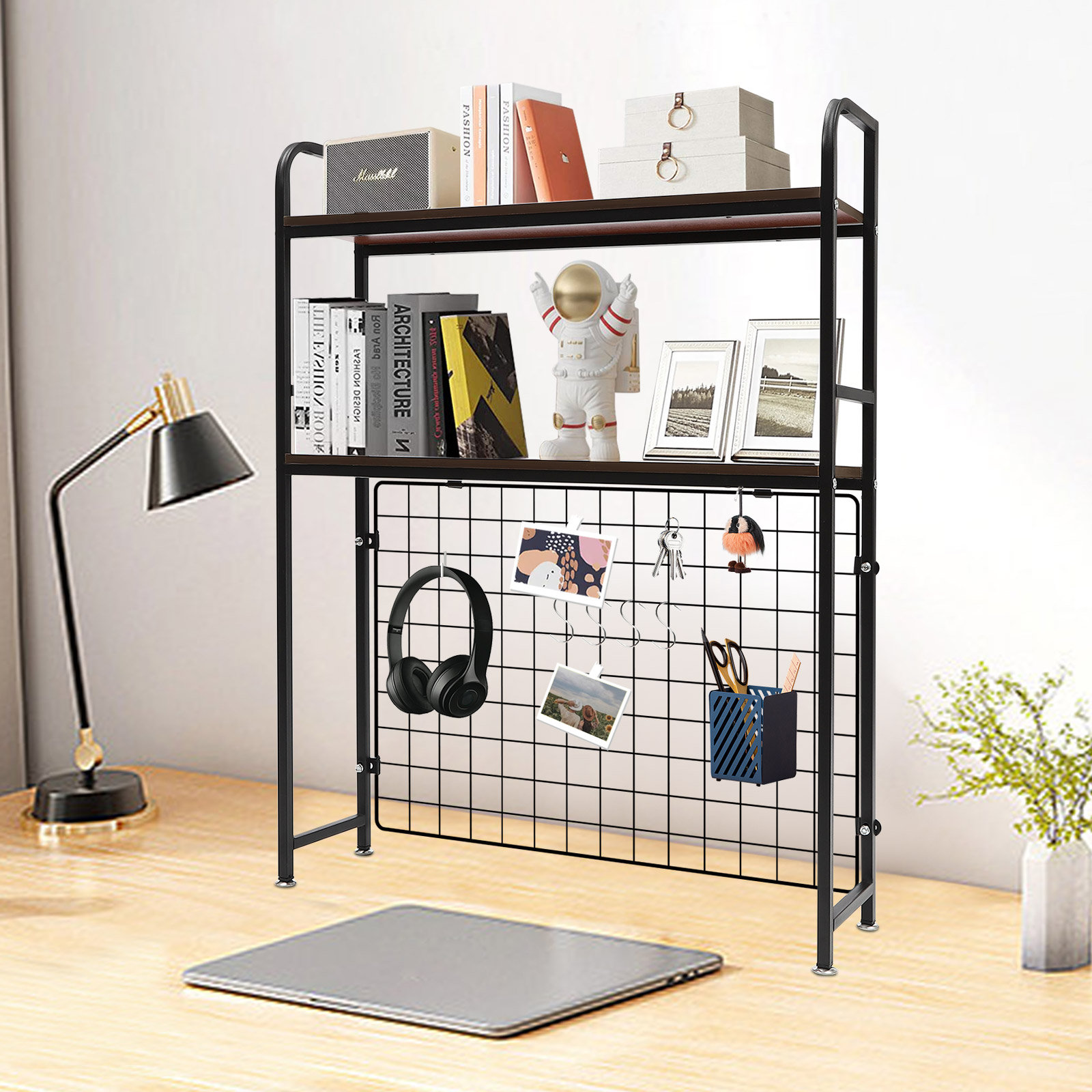 Inbox Zero Robyn 2-Tier Desk Organizer | Wayfair
