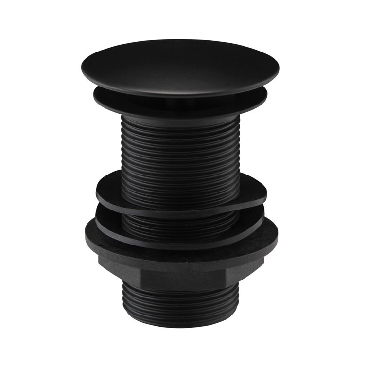 Belfry Bathroom Raffaele 6cm Bathroom Sink Drain Free Running Waste ...