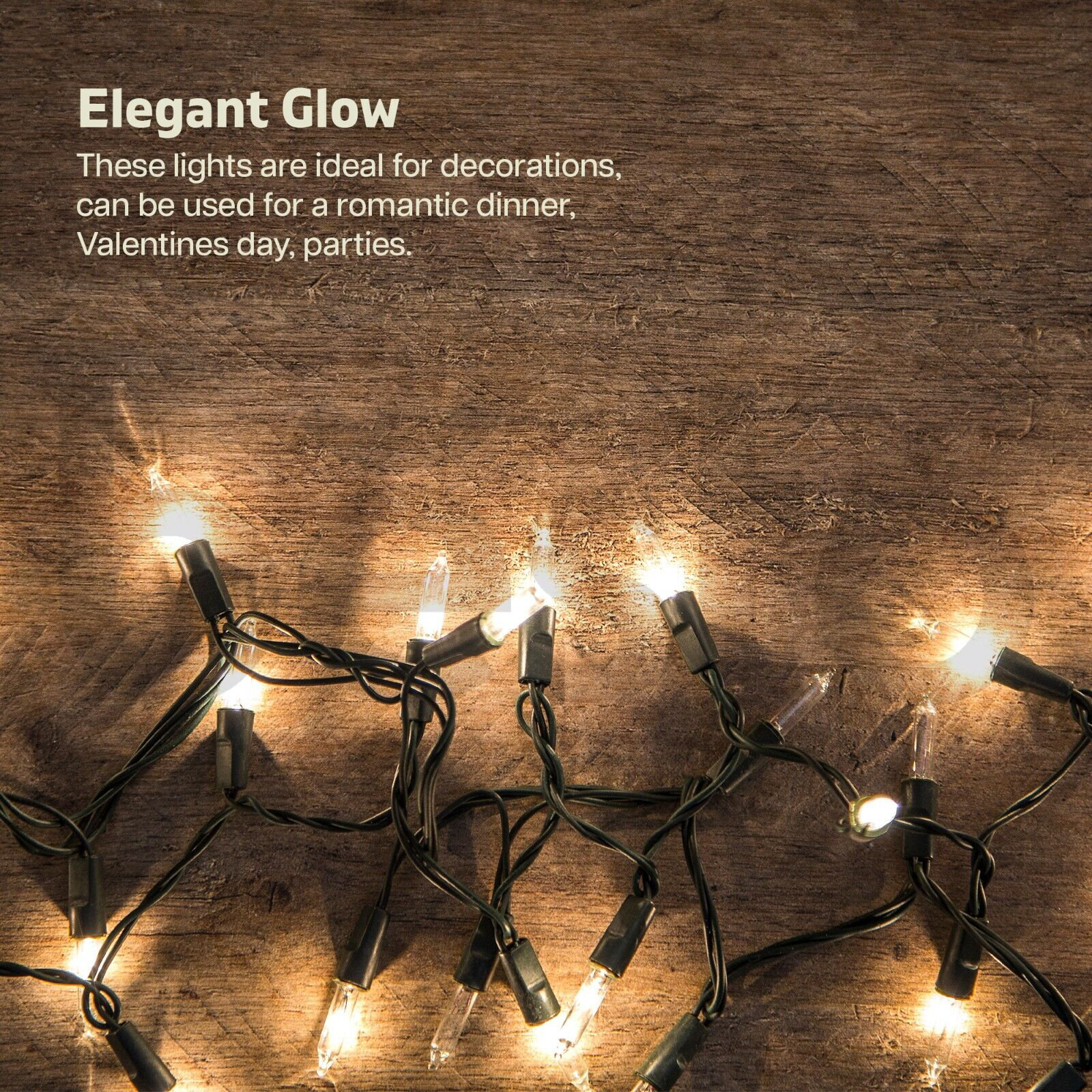 besto 100 Bulb Fairy Warm Lights String Bulbs | Wayfair.co.uk