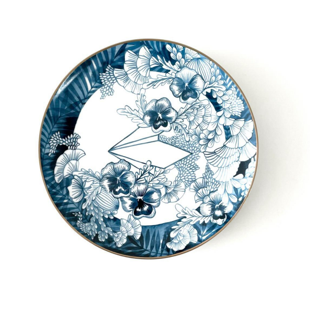 4 Art Partners Remediarium Primum Dinner Plate | Perigold