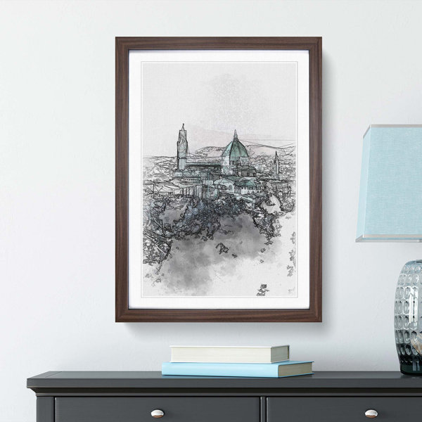 East Urban Home Florence Cathedral in Italy Abstract Art - Picture ...