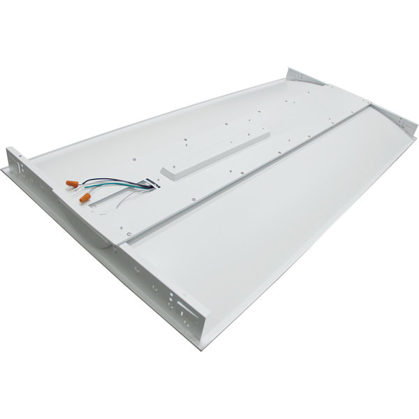 Nuvo Lighting Dimmable Rectangle Troffer Ceiling Light | Wayfair