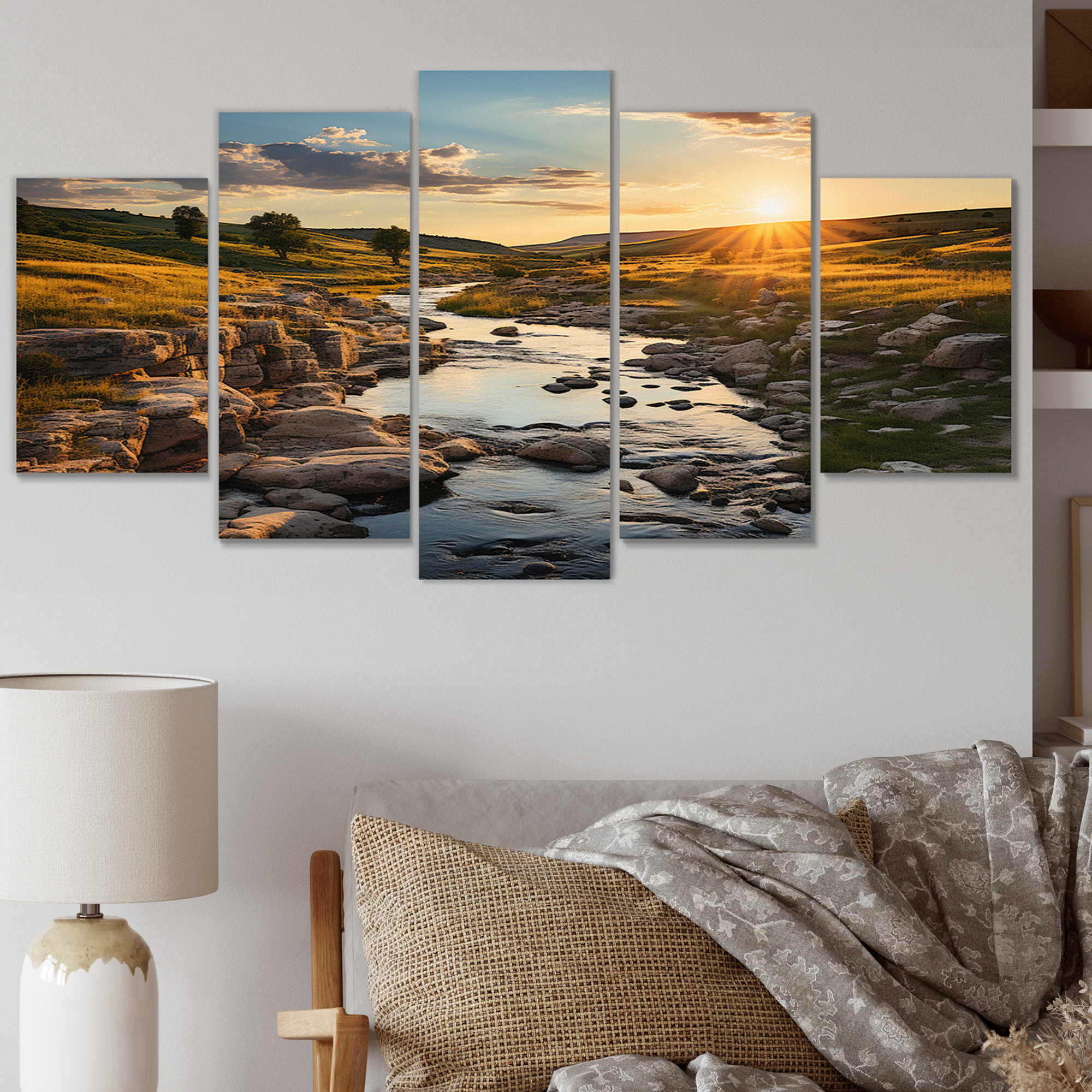 Ebern Designs Wyoming Thunder Basin National Grassland II On Metal 5 ...