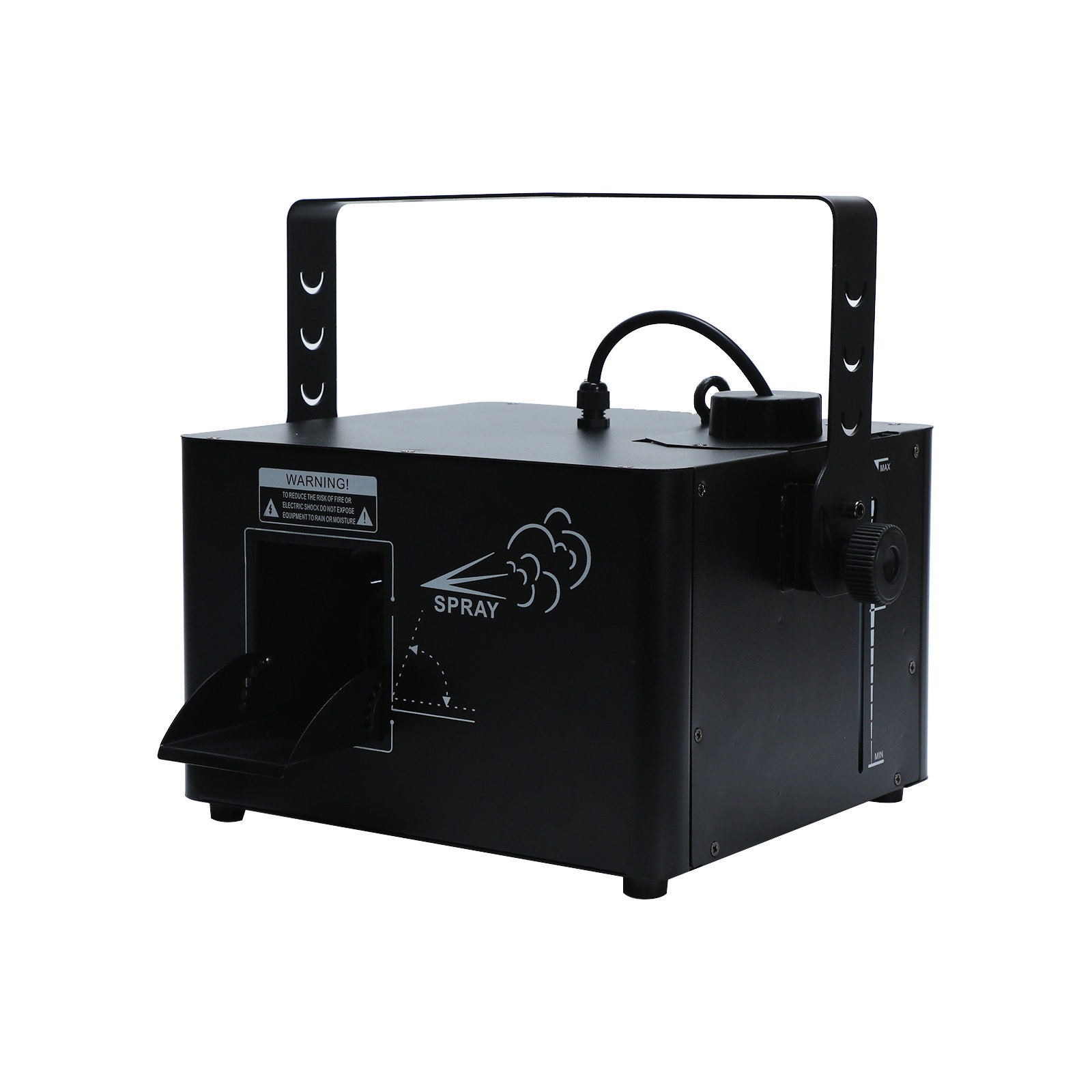 The Party Aisle™ 1500W DMX Low Profile Hazer Haze Smoke Stage Fog ...