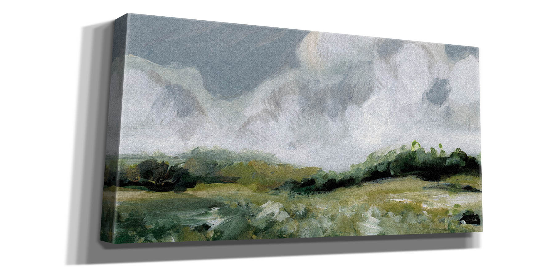 Lark Manor™ Lark Manor 'Soft Summer Sky Dark' by Katrina Pete Canvas ...