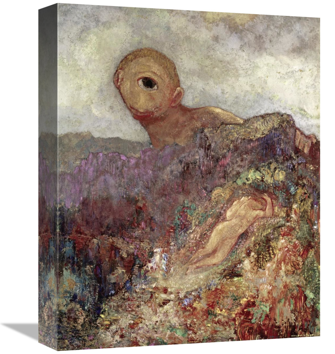 East Urban Home 'The Cyclops' Print on Canvas | Wayfair