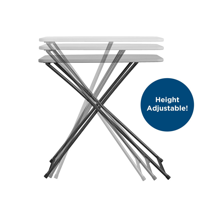 COSCO Personal Folding Activity Tables, Multi-Purpose, Adjustable ...