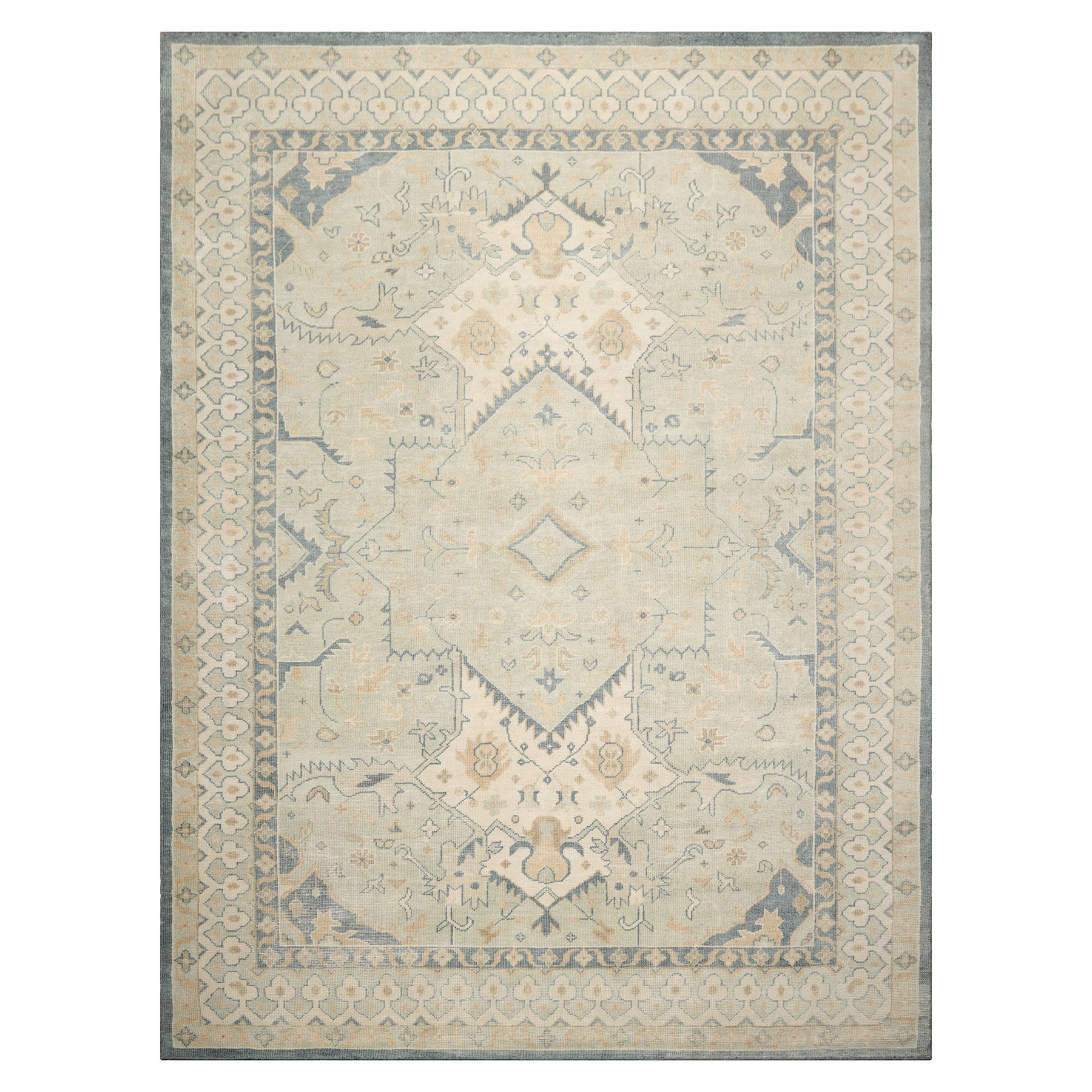 Oriental Rug of Houston Multi Size Mint Hand Knotted Wool Oriental Area ...